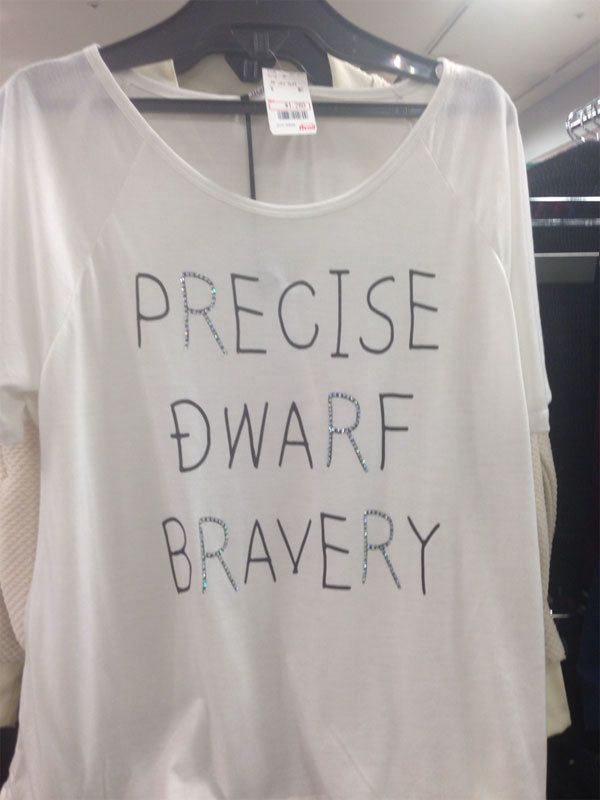 Japanese Discount Store Shirts with Random English Words - TwistedSifter