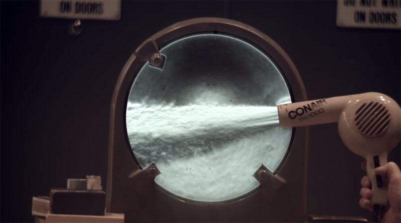 Visualizing Air Flow Using Schlieren Optics » TwistedSifter