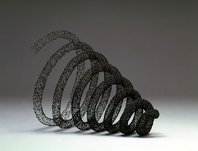 Artist Only Uses 12 Inch Nails to Create Sculptures » TwistedSifter