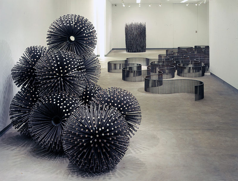 Artist Only Uses 12 Inch Nails to Create Sculptures » TwistedSifter