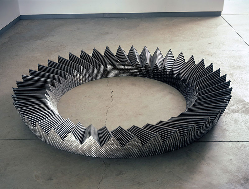 Artist Only Uses 12 Inch Nails to Create Sculptures - TwistedSifter