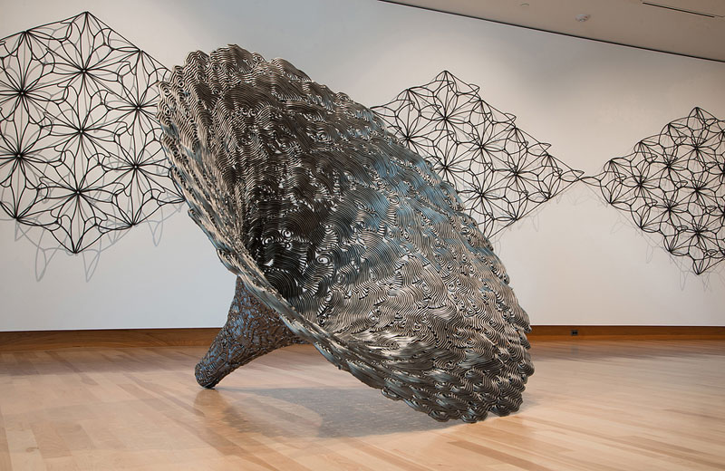 Artist Only Uses 12 Inch Nails to Create Sculptures » TwistedSifter