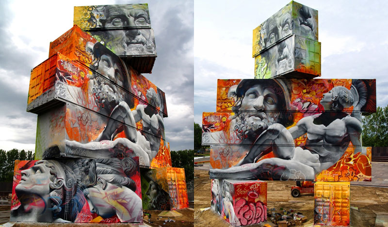 shipping-container-gods-graffiti-street-art-by-pichi-and-avo-north-west ...
