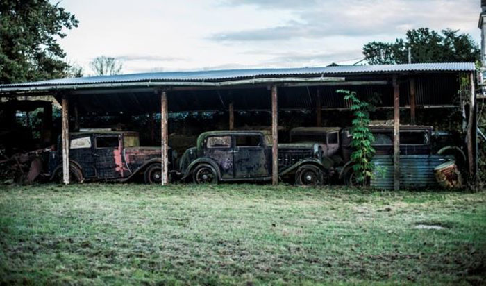 60 Rare Cars Worth Millions Found in French Countryside, Untouched for ...