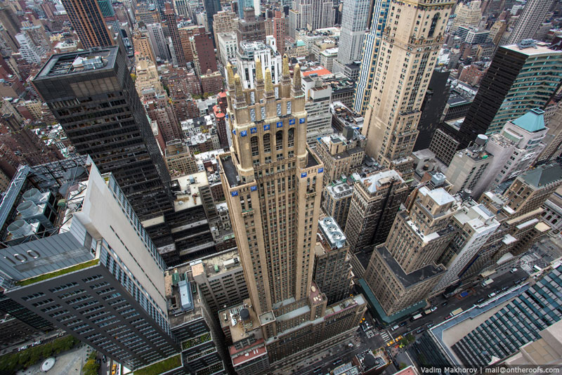 What New York City Looks Like from the Rooftops of Buildings ...