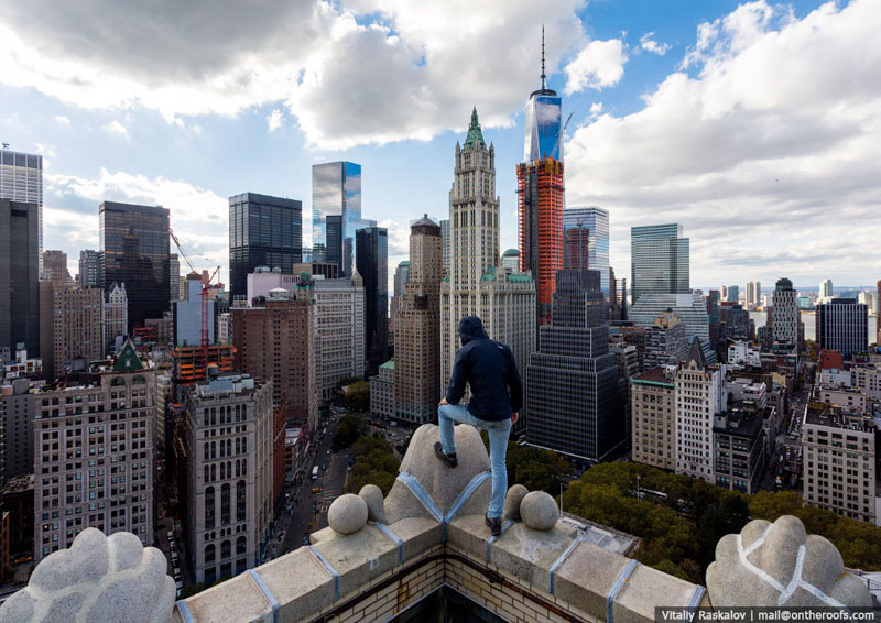 What New York City Looks Like from the Rooftops of Buildings ...