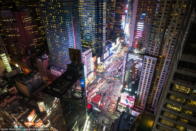 What New York City Looks Like from the Rooftops of Buildings ...