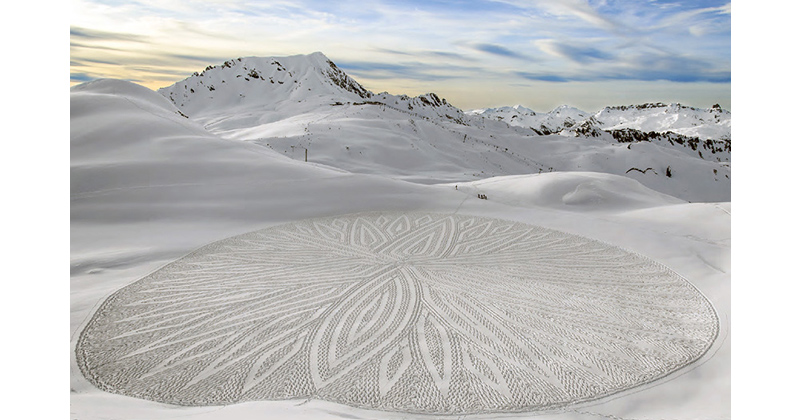 Artist Uses Compass, String and Measuring Tape to Create Amazing ...