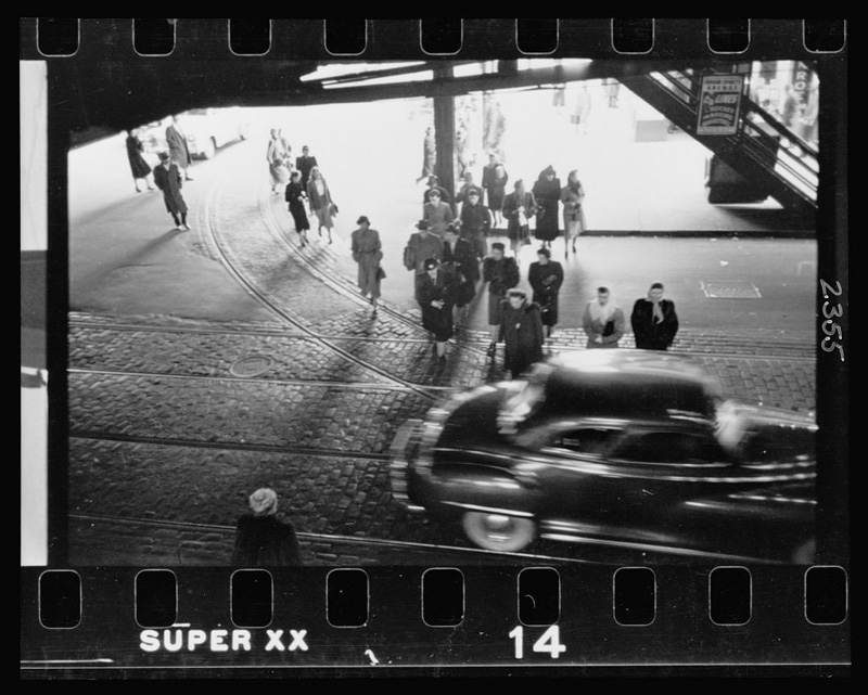 Before Filmmaking, Stanley Kubrick was a Photojournalist. This is 1949 ...