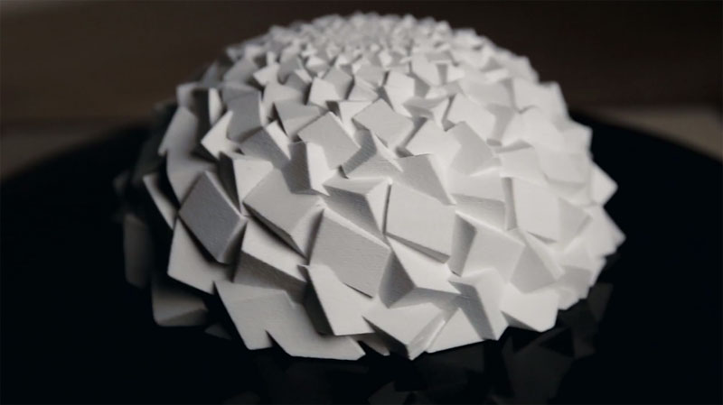 3D Printed Fibonacci Zoetrope Sculptures by John Edmark » TwistedSifter