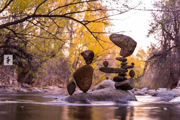 The Art of Stone Balancing - TwistedSifter