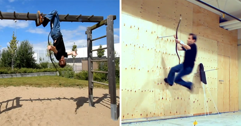 If You Only Watch One Archery Video, Please Let It Be This One ...