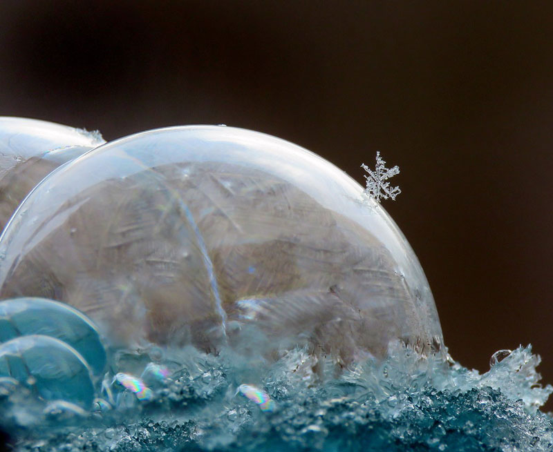 What Happens When You Blow Soap Bubbles in Freezing Cold Weather ...