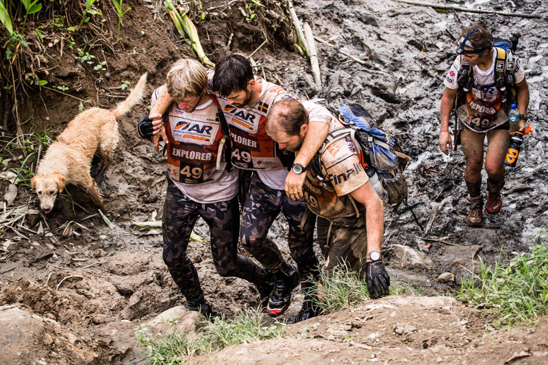 This Stray Dog Joined a Racing Team and Crossed the Finish Line with ...
