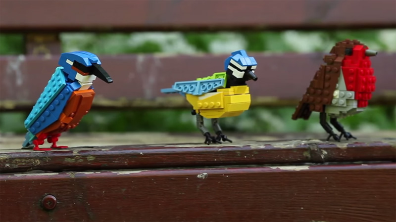 LEGO Birds by Tom Poulsom » TwistedSifter