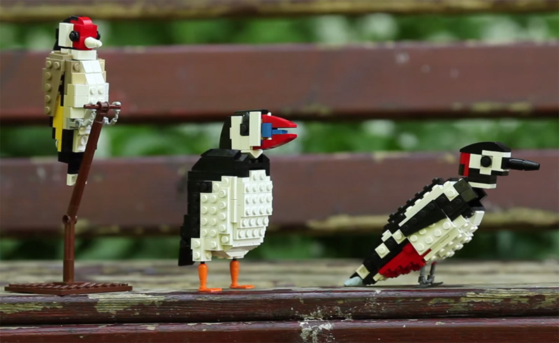LEGO Birds by Tom Poulsom » TwistedSifter