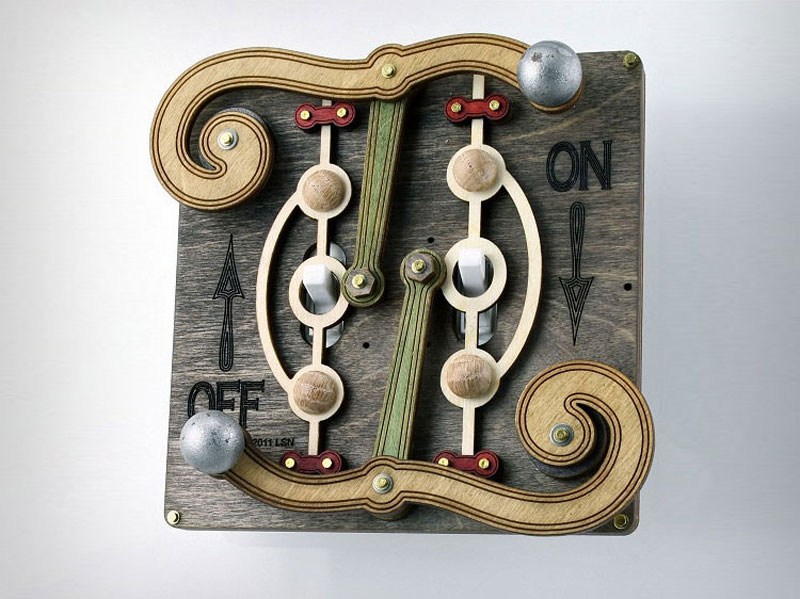 These Overly Complicated Light Switch Covers are Awesome » TwistedSifter