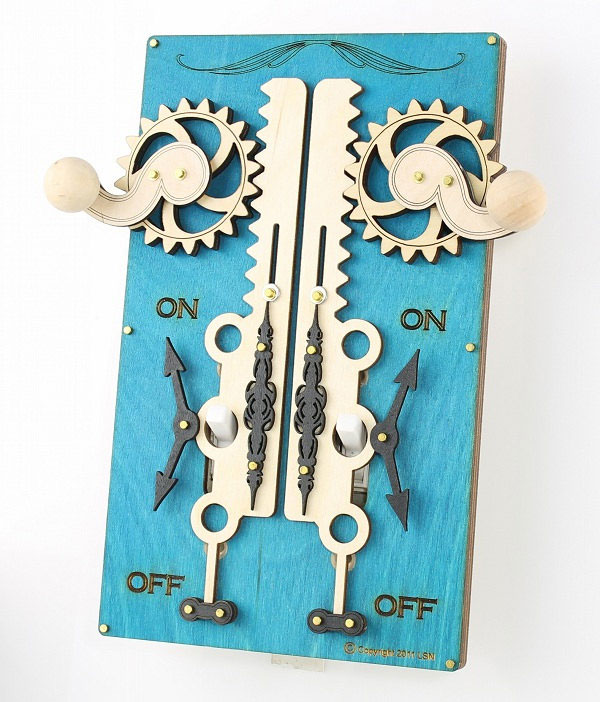 These Overly Complicated Light Switch Covers are Awesome » TwistedSifter