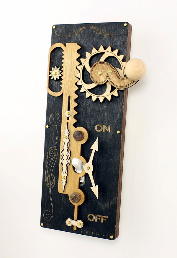 These Overly Complicated Light Switch Covers are Awesome - TwistedSifter