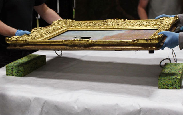 Repairing a $12 Million Monet After It Has Been Punched » TwistedSifter
