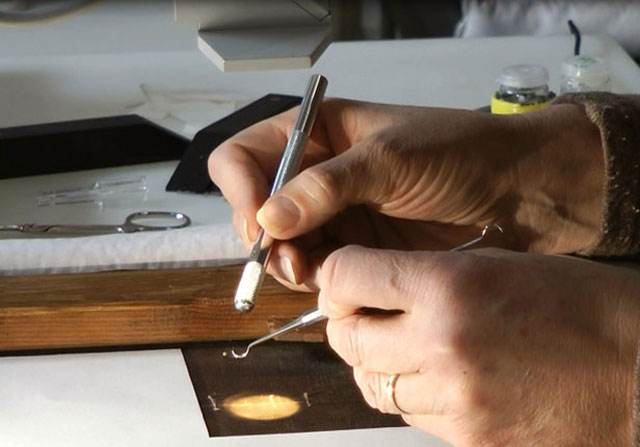 Repairing a $12 Million Monet After It Has Been Punched - TwistedSifter