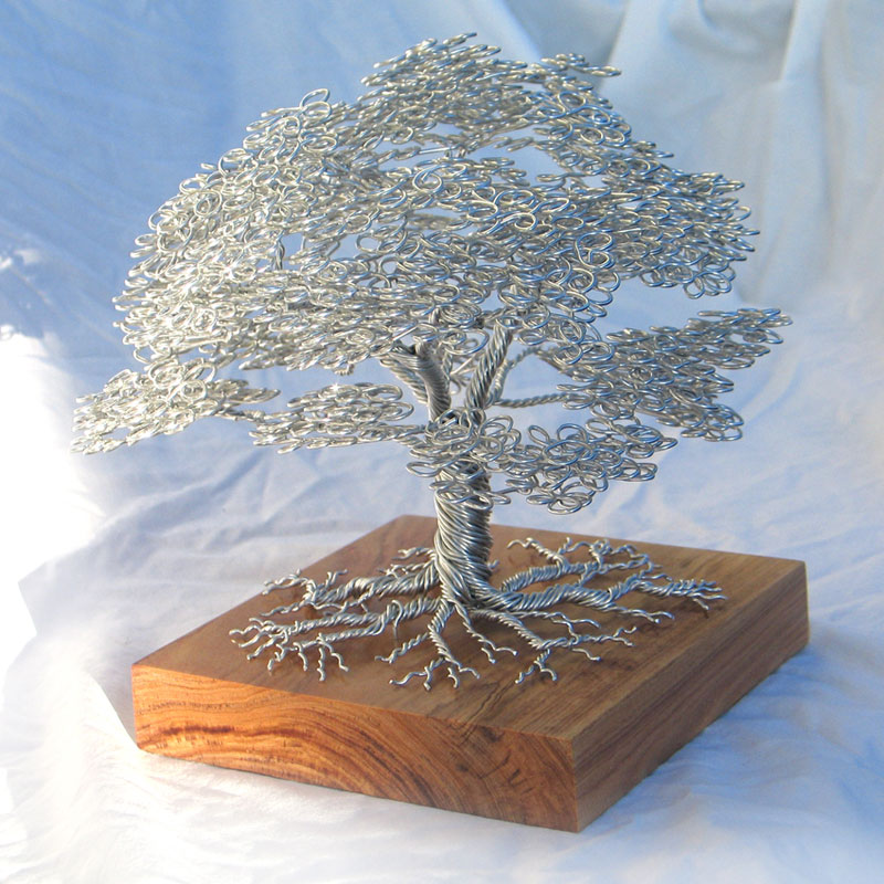 Wire Tree Sculptures by Clive Maddison » TwistedSifter