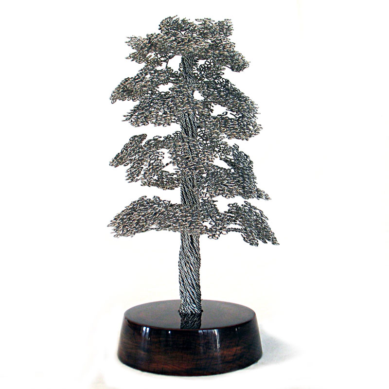 Wire Tree Sculptures by Clive Maddison - TwistedSifter