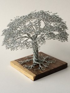 wire tree sculptures by clive maddison (6) » TwistedSifter
