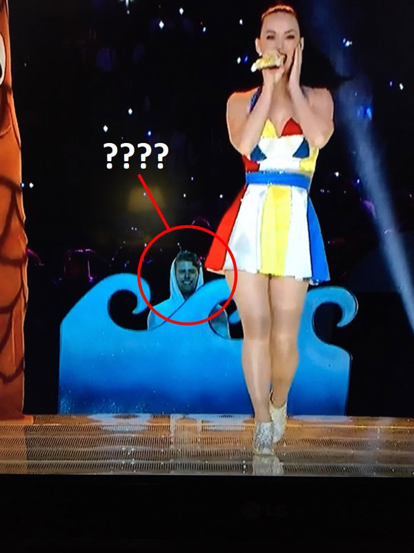 A 10 Image Summary of Katy Perry’s Super Bowl Halftime Show » TwistedSifter