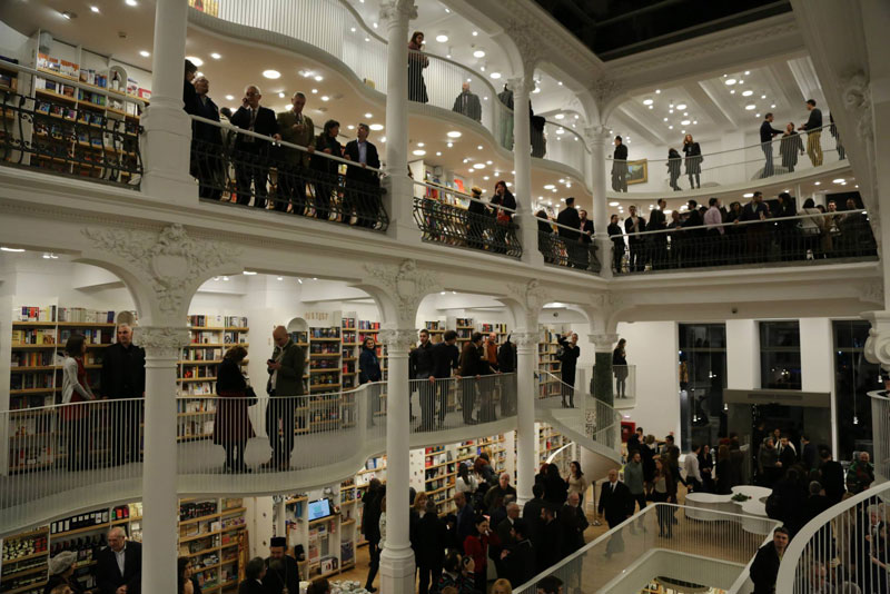 Bucharest Bookstore Opens in Beautifully Restored 19th Century Building ...