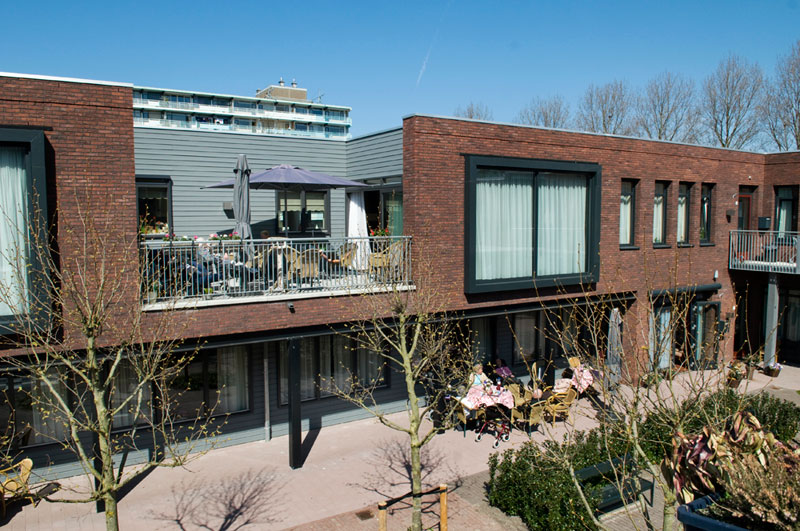 The Amazing Village in The Netherlands Just for People with Dementia ...