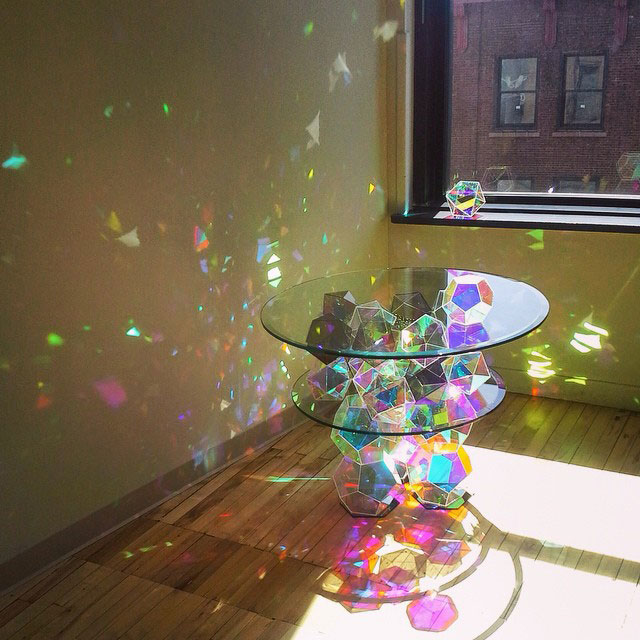 Sparkle Tables that Come to Life with Sunlight » TwistedSifter