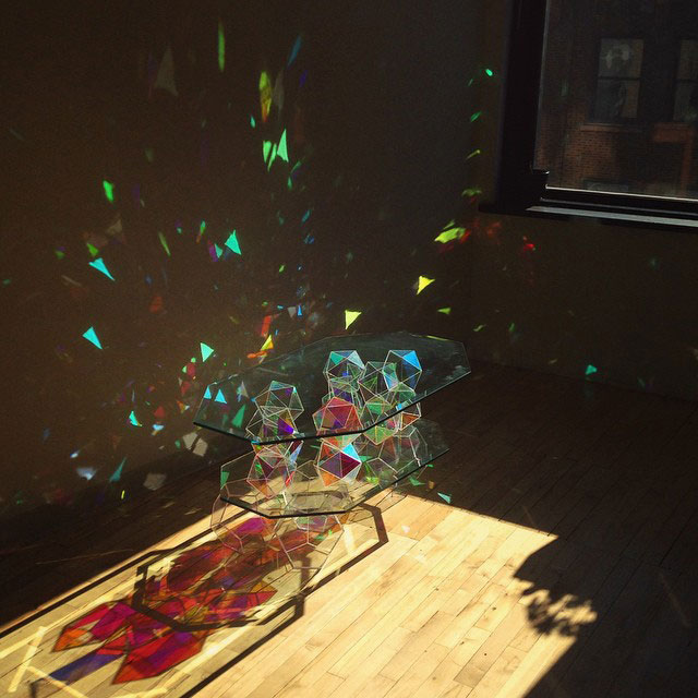 Sparkle Tables that Come to Life with Sunlight » TwistedSifter