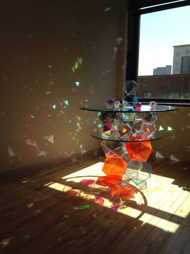 Sparkle Tables that Come to Life with Sunlight » TwistedSifter