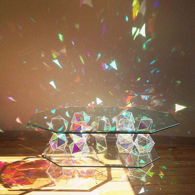 Sparkle Tables that Come to Life with Sunlight » TwistedSifter