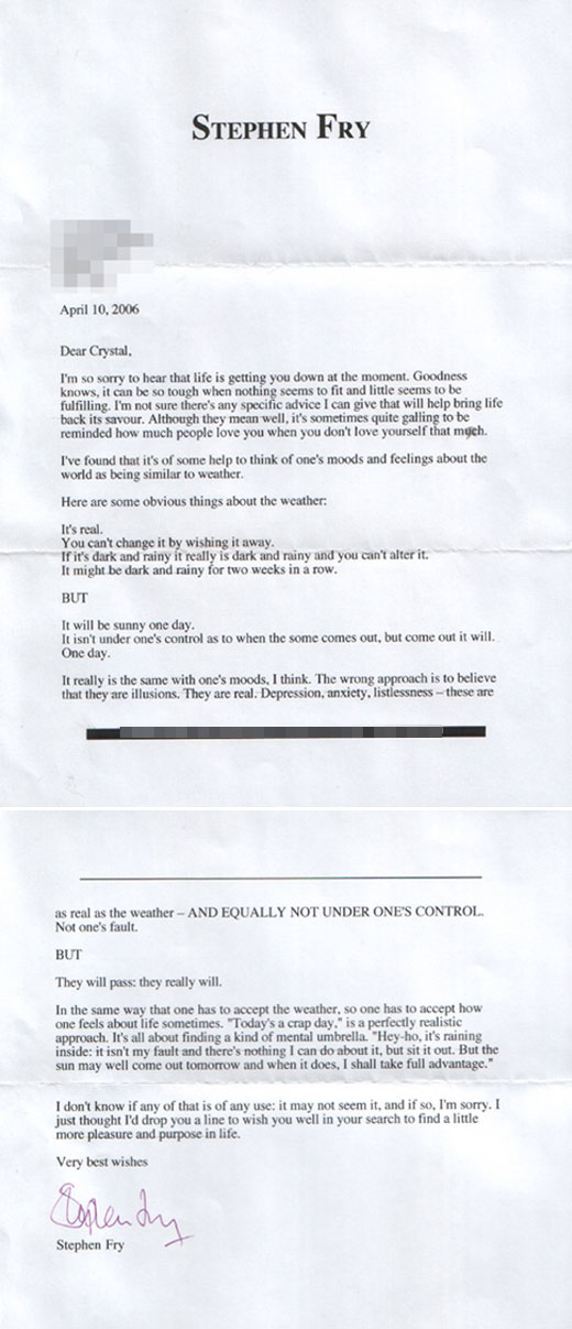 20 Amazing Letters Worth Reading » TwistedSifter