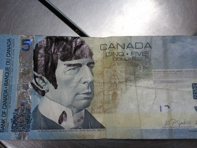 Canadians Pay Nimoy Tribute by Drawing Spock on $5 Bills » TwistedSifter
