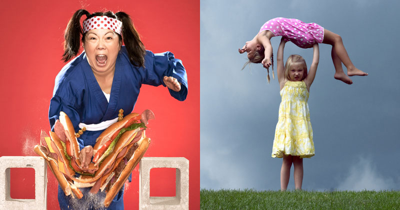 Creative and Conceptual Portraits by Ryan Schude » TwistedSifter