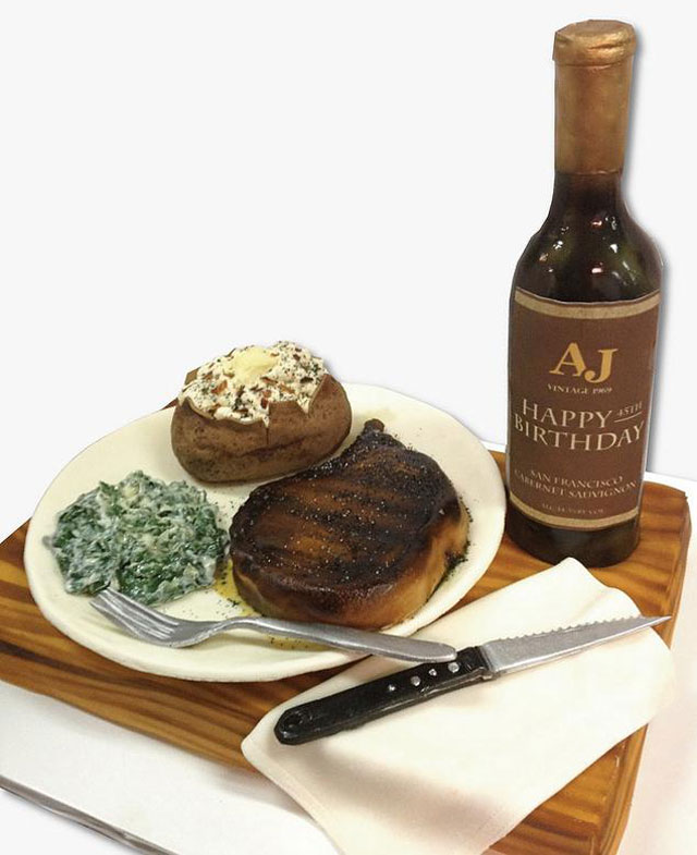 18 Delicious Looking Meals That Are Actually Cakes » TwistedSifter