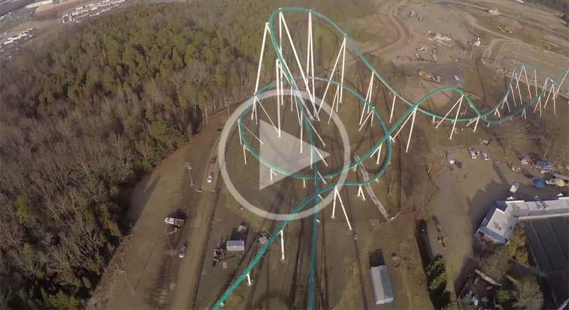This is What an 81 degree, 325 ft Drop at 95 mph Looks Like » TwistedSifter