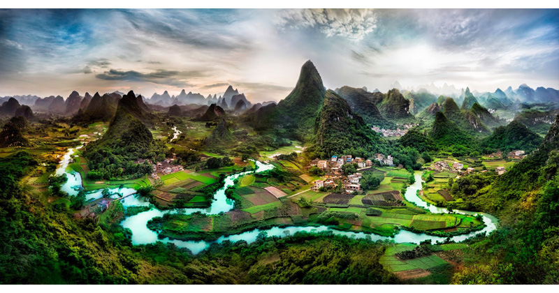 Picture of the Day: Northern Guangxi Province, China » TwistedSifter