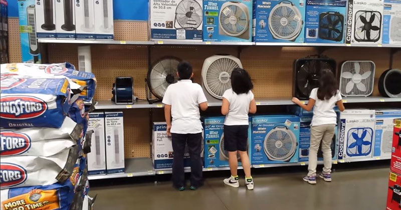 Let These Kids Singing Into Fans Remind You of Life’s Simple Pleasures ...