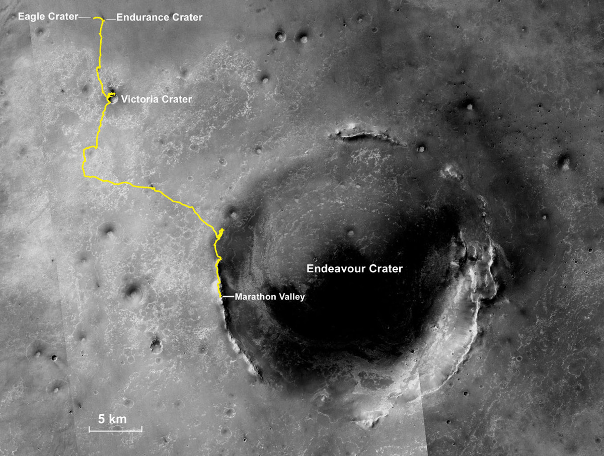 Rover Completes First Ever “Mars Marathon” with Time of 11 Years, 2 ...