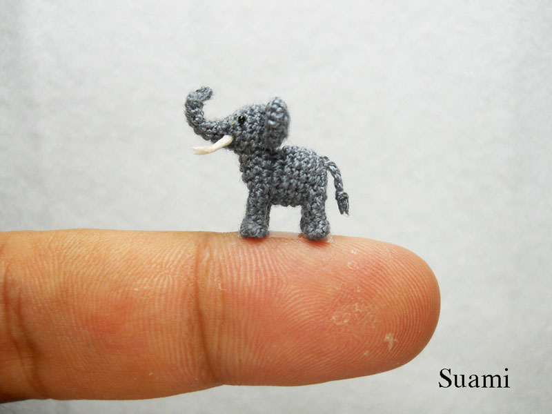 The 25 Cutest Miniature Crochet Animals Ever » TwistedSifter