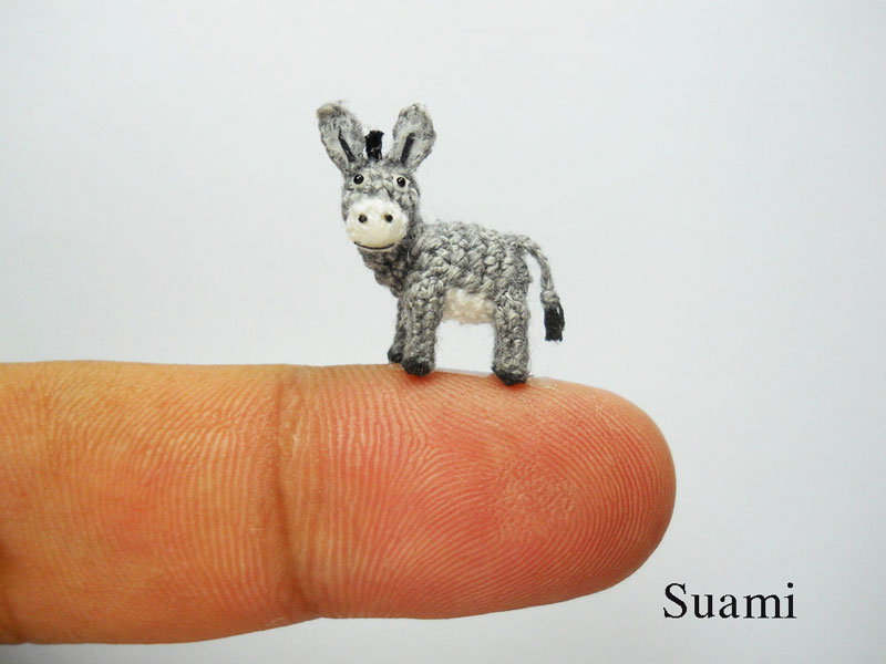 The 25 Cutest Miniature Crochet Animals Ever - TwistedSifter