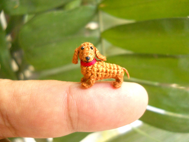 The 25 Cutest Miniature Crochet Animals Ever » TwistedSifter