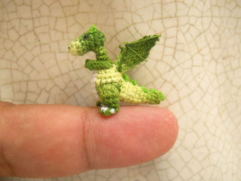 The 25 Cutest Miniature Crochet Animals Ever » TwistedSifter