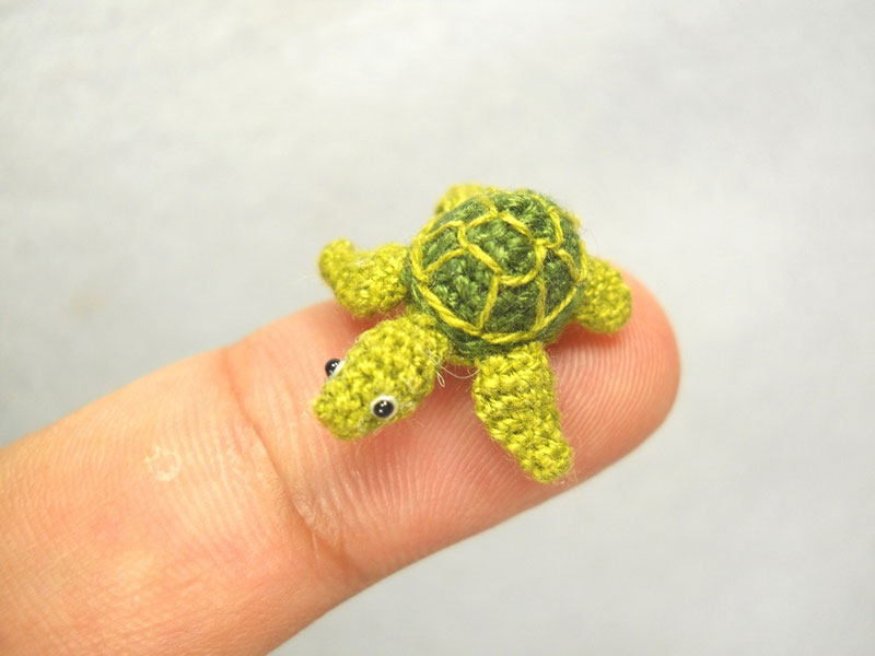 The 25 Cutest Miniature Crochet Animals Ever » TwistedSifter