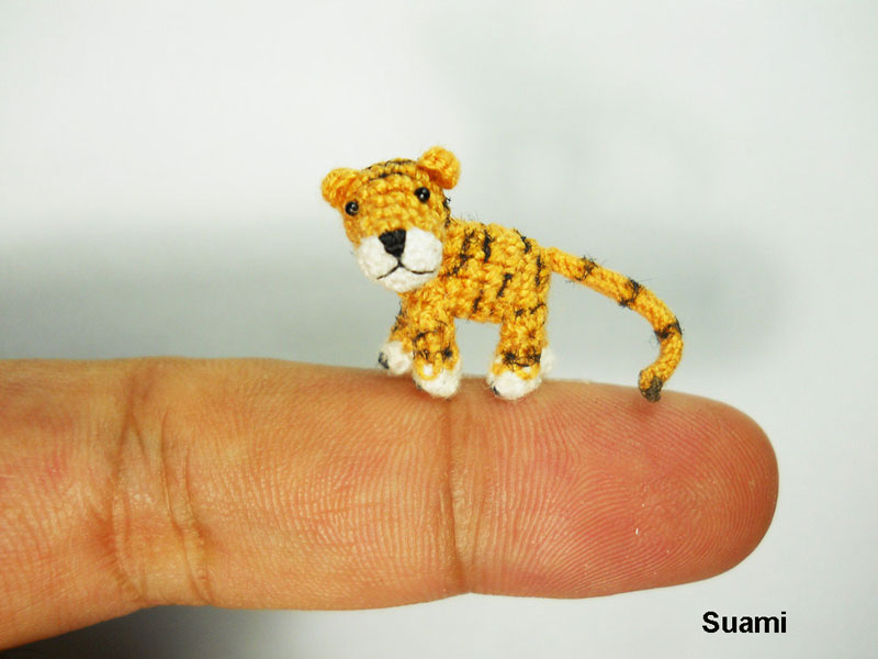 The 25 Cutest Miniature Crochet Animals Ever » TwistedSifter