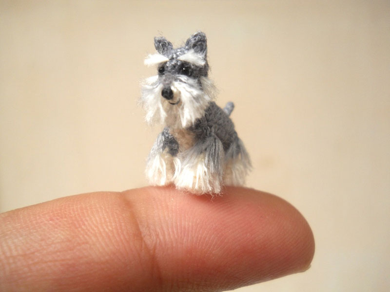 The 25 Cutest Miniature Crochet Animals Ever » TwistedSifter